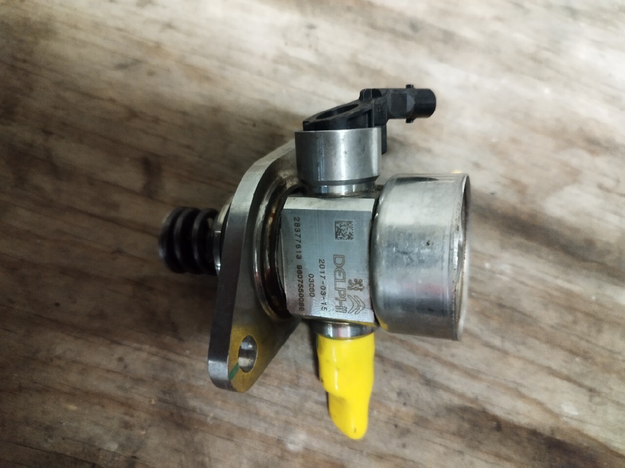 POMPA WYSOKIEGO CIŚNIENIA CITROEN C3 PICASSO 9807550080 | Piaseczno ...