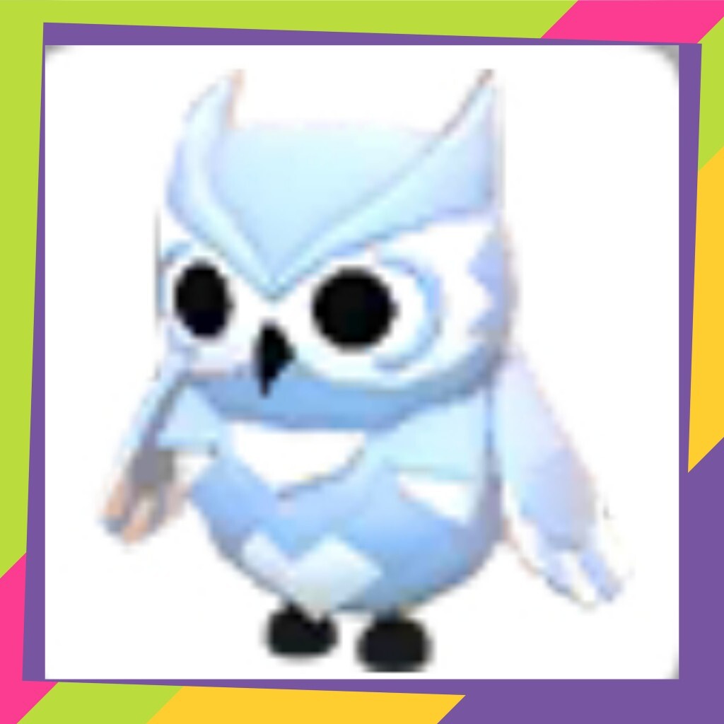 Roblox Adopt Me Owl - Niska cena na Allegro.pl