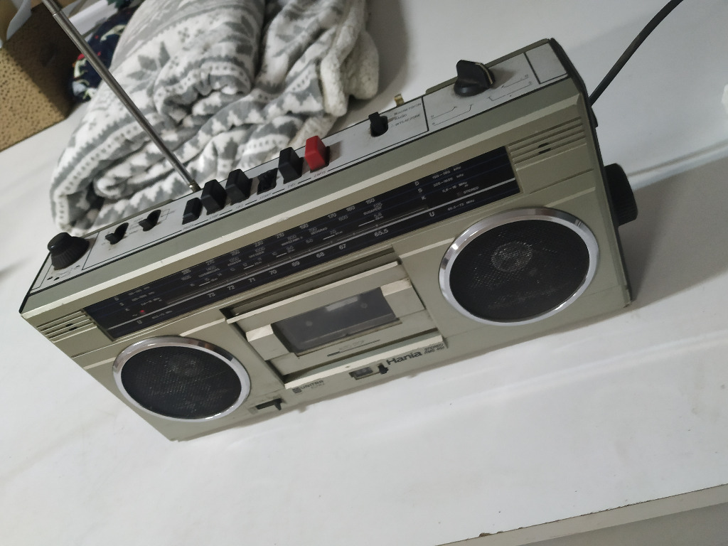 Radio Unitra Eltra HANIA RMS401 PRL | Dopiewo | Licytacja na Allegro ...