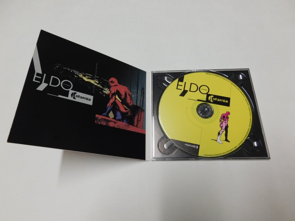 Eldo - Eternia (Reedycja) (Rozfoliowana) CD | Zielona Góra | Kup teraz na Allegro Lokalnie