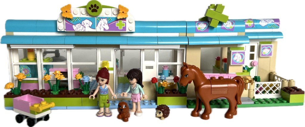 Lego Friends 3188 Weterynarz klinika dla zwierząt | Kicin | Kup teraz ...