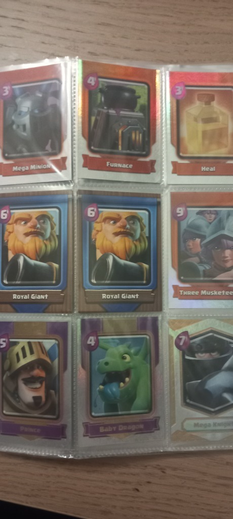 Clash Royale Cards - Niska cena na Allegro.pl