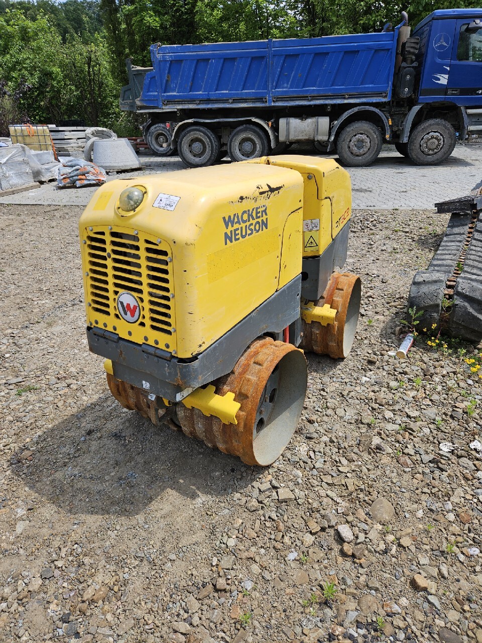 Wacker Neuson RT SC2, walec do kanalizacji, ubijak | Zembrzyce | Kup ...