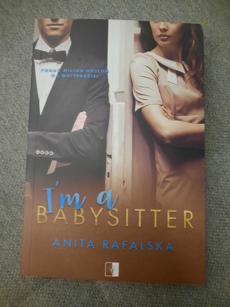 Książka "I'm a babysitter" Anita Rafalska | Łódź | Kup teraz na Allegro ...