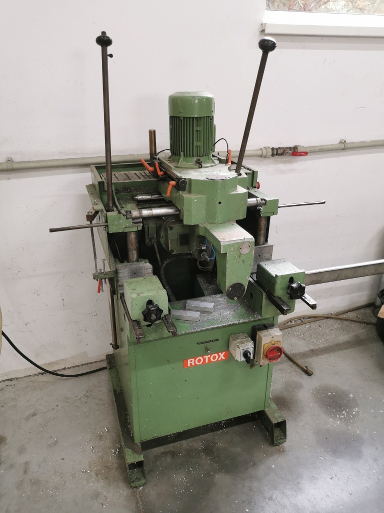 Frezarka kopiarka do zamków ROTOX KF 457 | Borowno | Kup teraz na ...