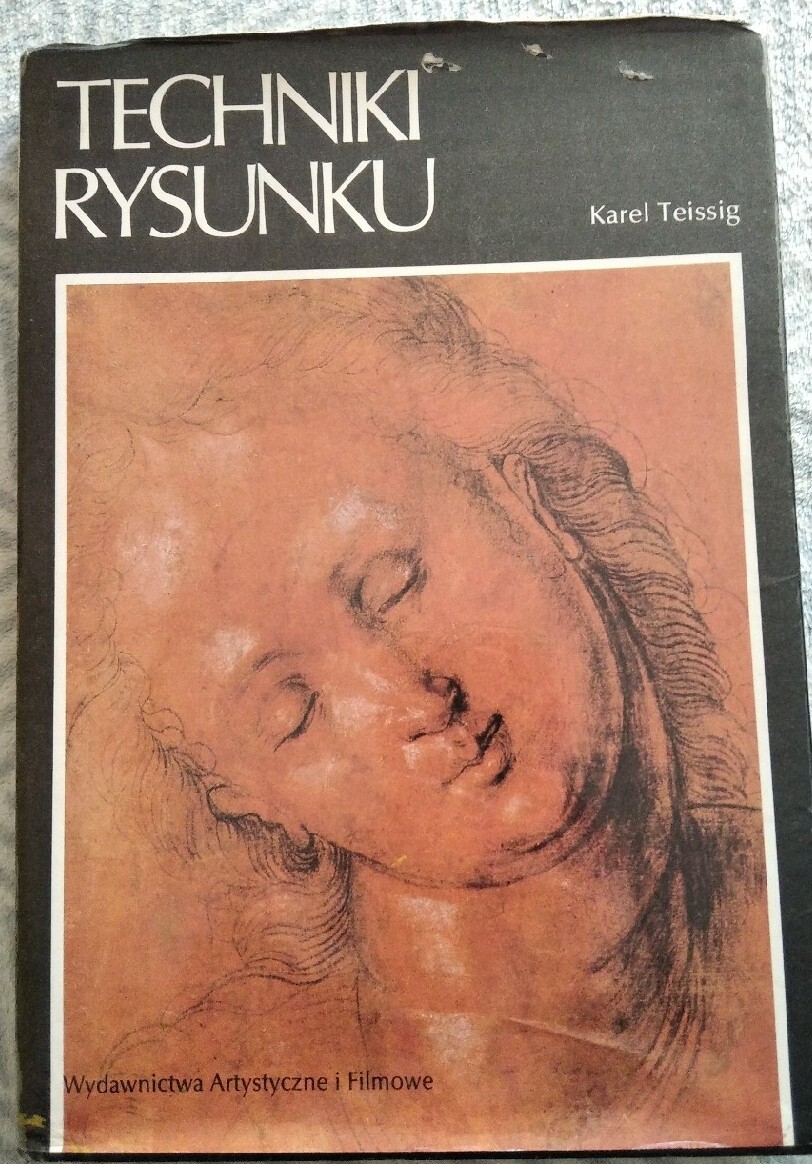 Techniki Rysunku Karel Teig Warszawa 1982 | Kołobrzeg | Kup teraz na ...