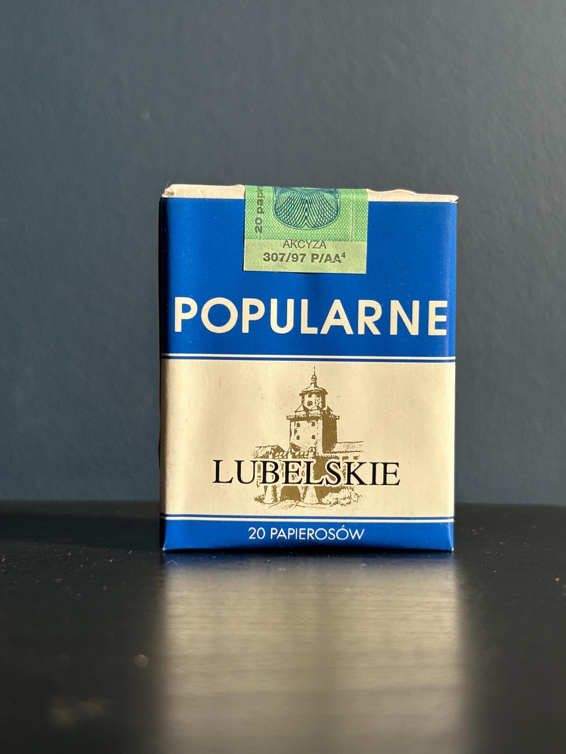Papierosy kolekcjonerskie Popularne Lubelskie | Skarżysko-Kamienna ...