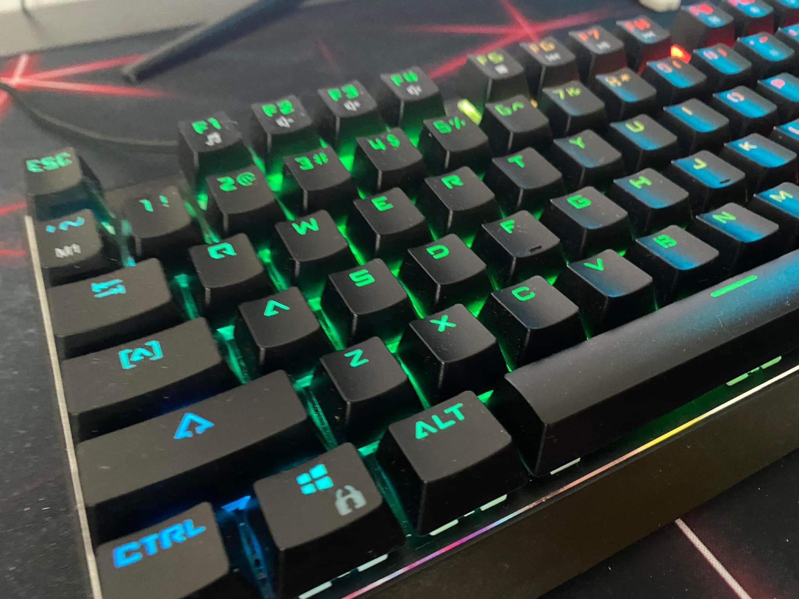 Klawiatura gamingowa Modecom Volcano Lanparty RGB | Sławno | Kup teraz ...