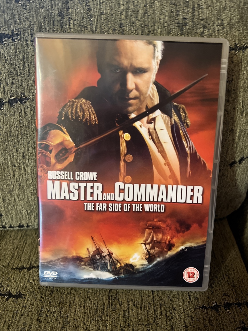 Russel Crowe, master And commander | Białystok | Kup teraz na Allegro ...