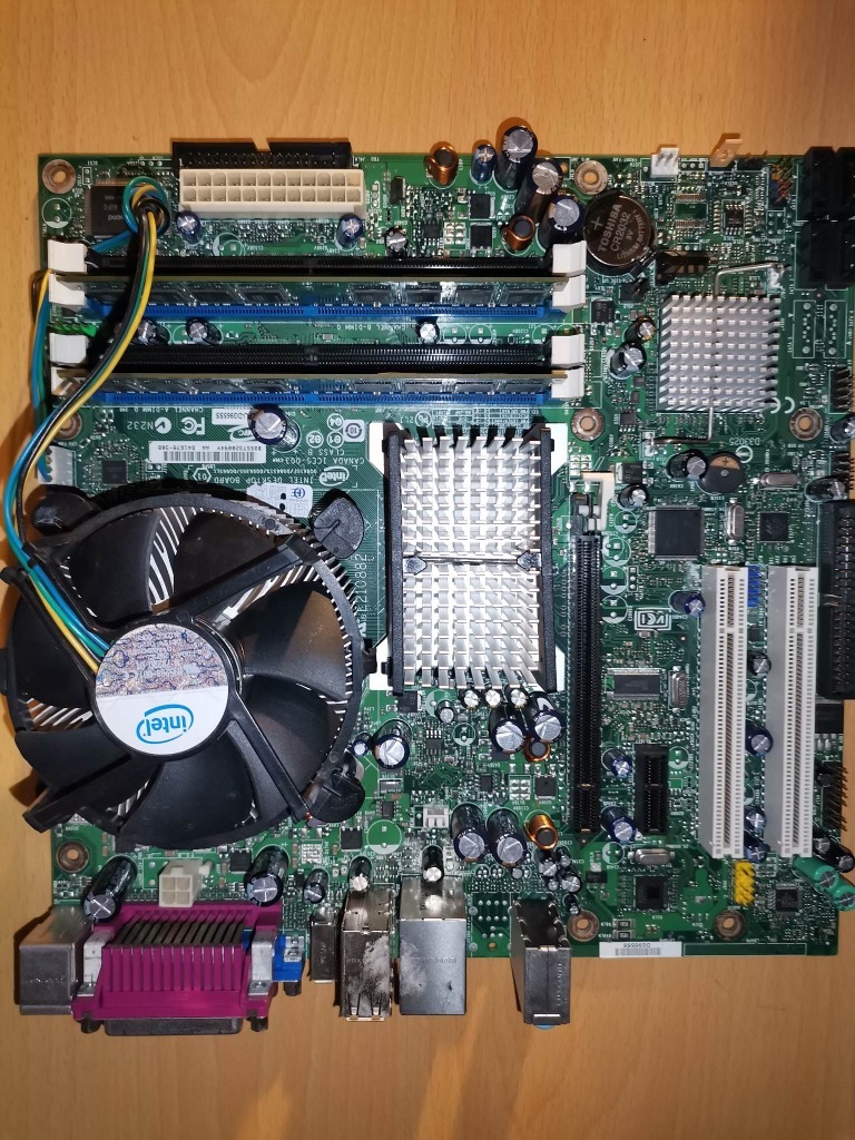 płyta główna intel desktop board | Prawęcice | Kup teraz na Allegro ...