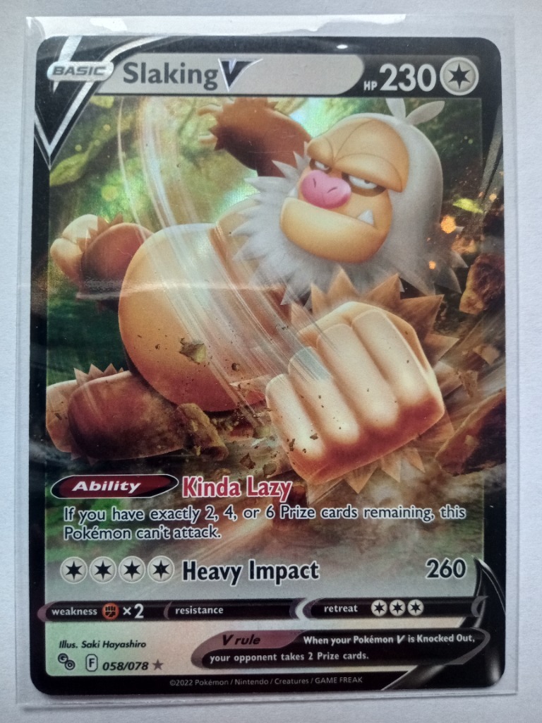 Pokemon Slaking - Niska cena na Allegro.pl