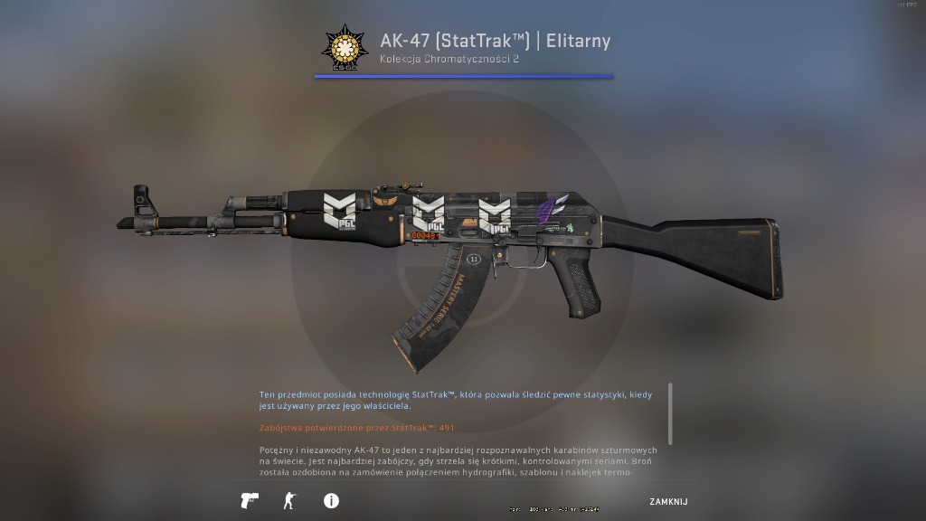 StatTrak AK-47 Elite Build Field-Tested CS GO | Szczecin | Kup teraz na ...