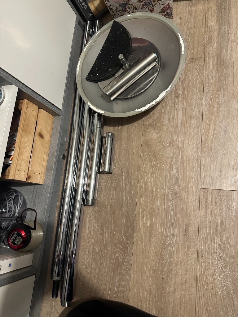 Rura pole dance 280 centymetrów | Wrocław | Kup teraz na Allegro Lokalnie