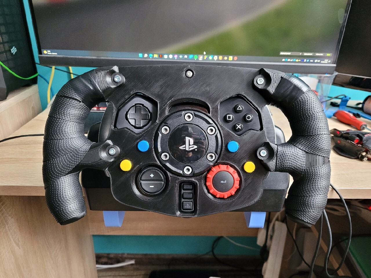 Obręcz F1 do kierownicy logitech g29/g920 | Bydgoszcz | Kup teraz na ...