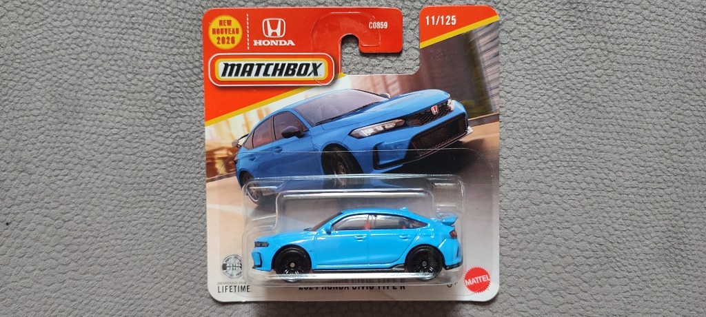 MATCHBOX Honda Civic Type R 2024 NEW 2026 | Lublin | Kup teraz na ...