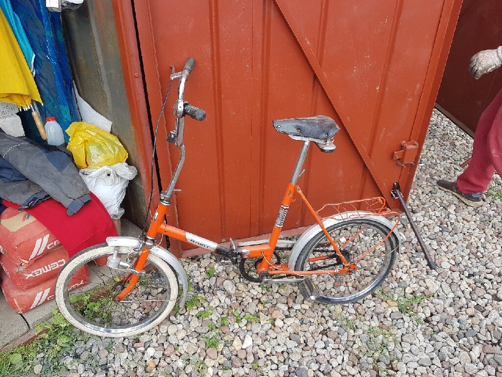 Rower skladak wigry3 rarytas składa się | Henrykowo | Kup teraz na ...