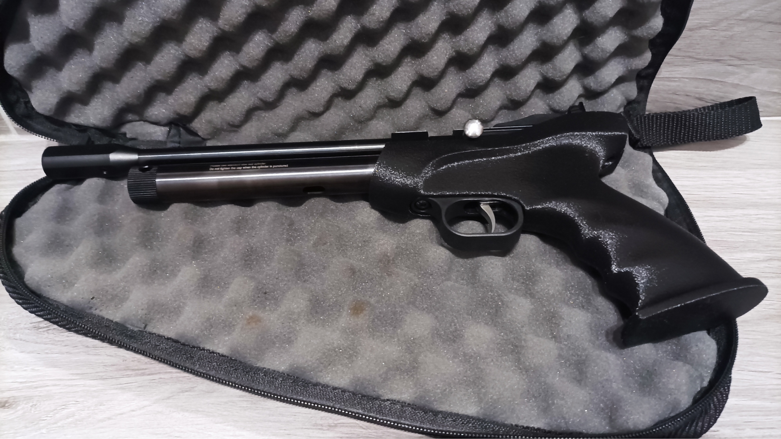 Rękojeść uchwyt wiatrówka CP 1 CP1 pistolet CP1-M | Świebodzice | Kup teraz na Allegro Lokalnie