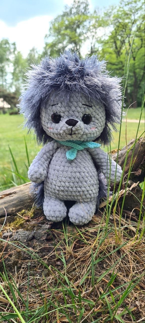 Profesor „Jeż” na szydełku | Łódź | Kup teraz na Allegro Lokalnie