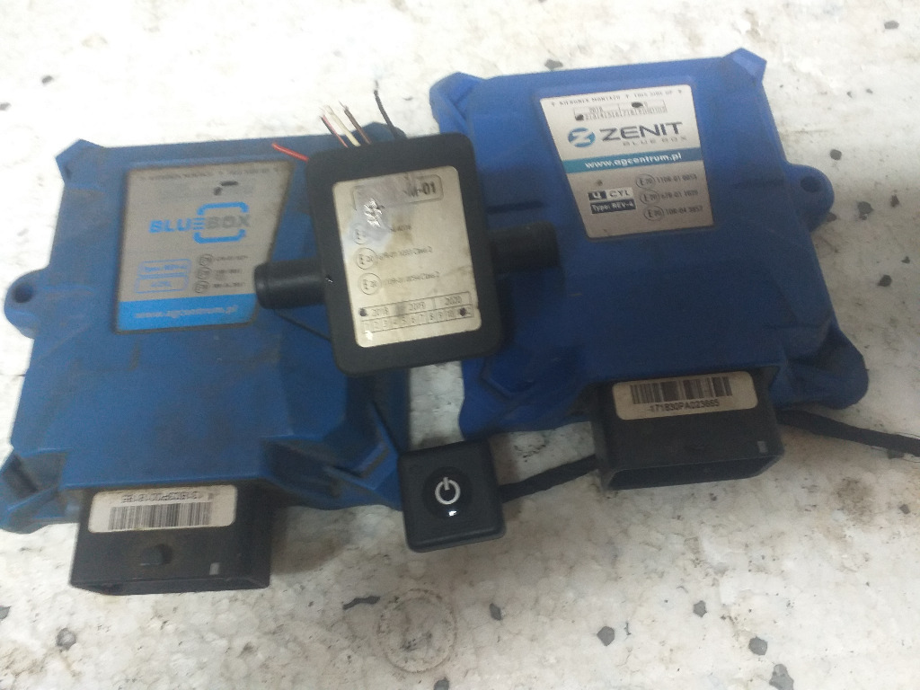 Mapsensor zenit blue box sterownik przełacznik | Lipsk | Ogłoszenie na ...