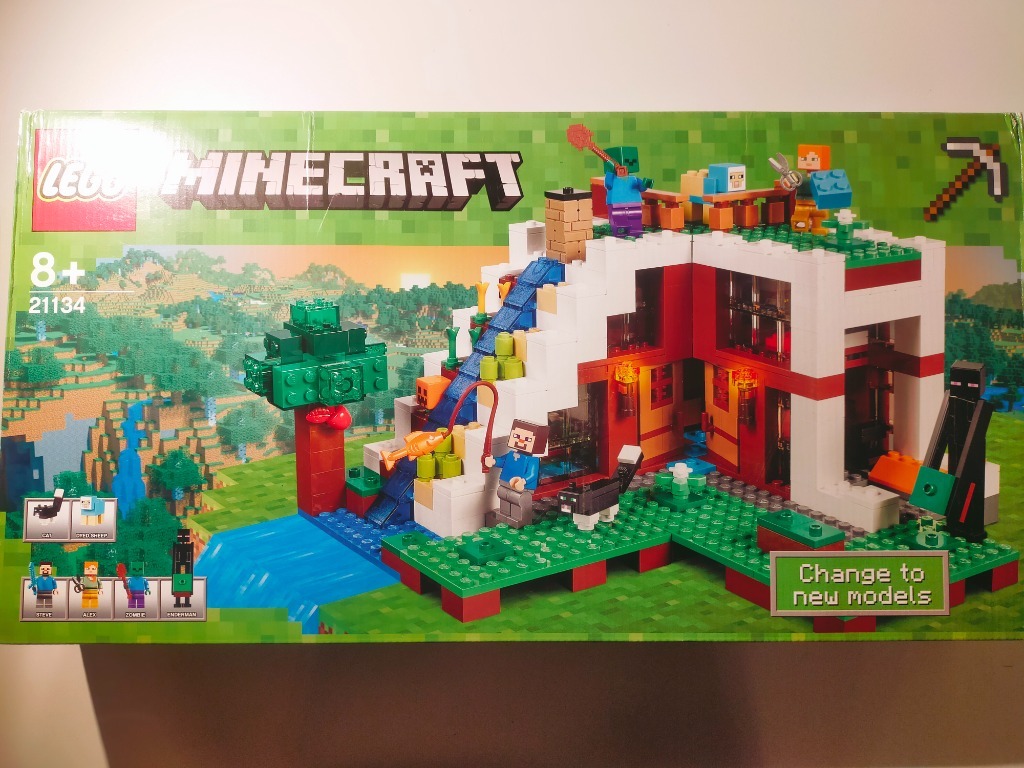 lego minekraft 21134 ułożone w woreczkach | Wrocław | Licytacja na ...