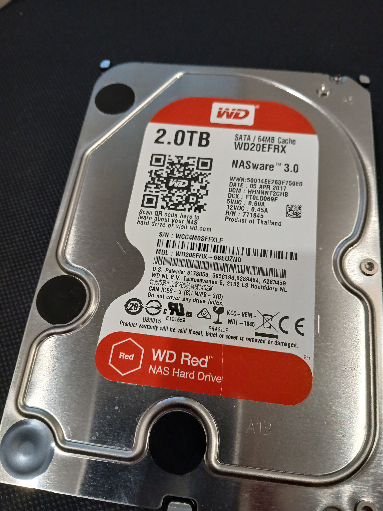 WD Red 2TB WD20EFRX | Łódź | Kup teraz na Allegro Lokalnie