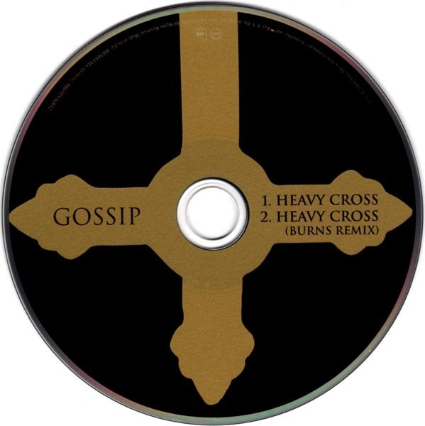 Gossip – Heavy Cross - Maxi CD | Tarnowskie Góry | Kup teraz na Allegro ...