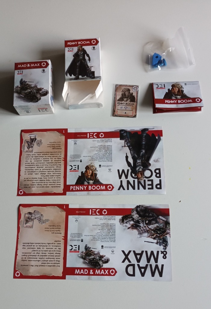 D.E.I. Divide et Impera - Penny Boom i Mad & Max | Warszawa | Kup teraz ...