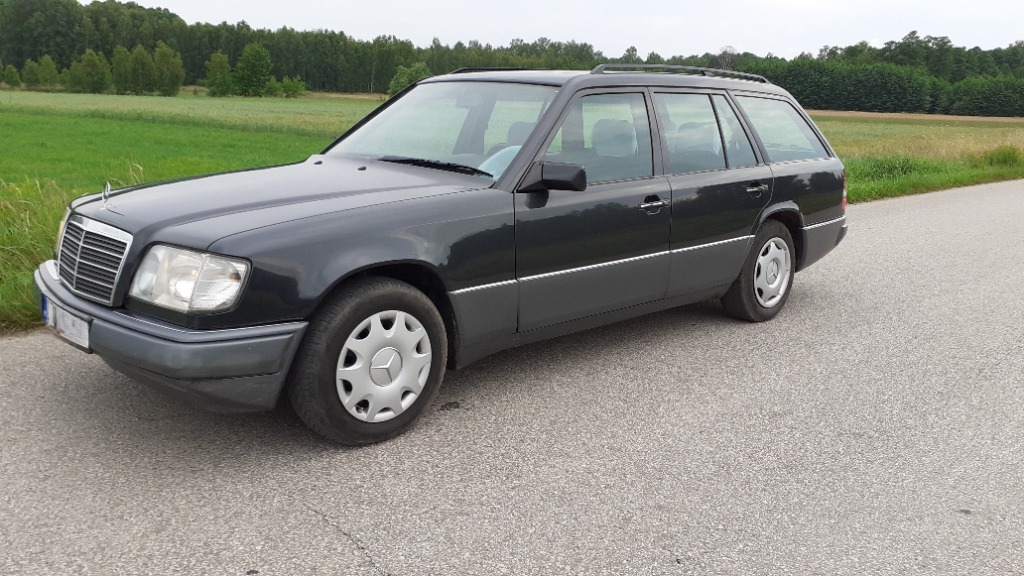 Mercedes w124 e124 250 20v diesel kombi 1994r Zarejestrowany | WŁADZIN ...