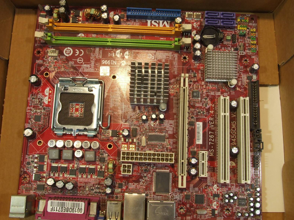 Płyta główna MSI MS-7267 ver:4.2 socket 775 | Lubin | Kup teraz na ...