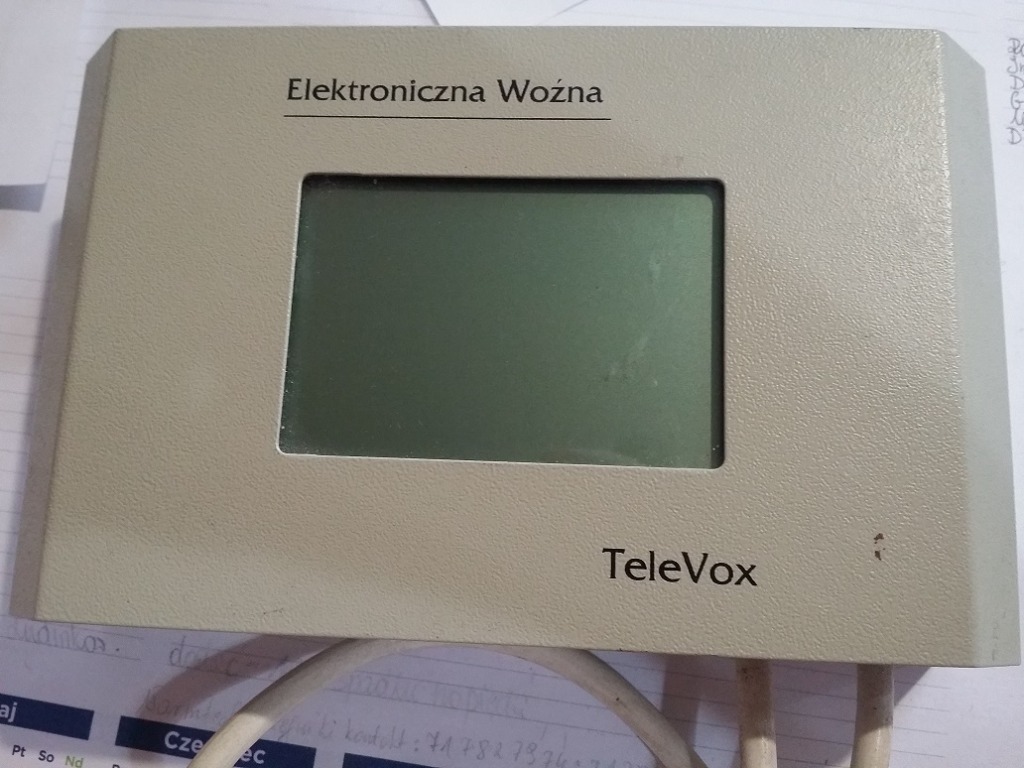 Elektroniczna woźna TeleVox | Tłuchowo | Ogłoszenie na Allegro Lokalnie