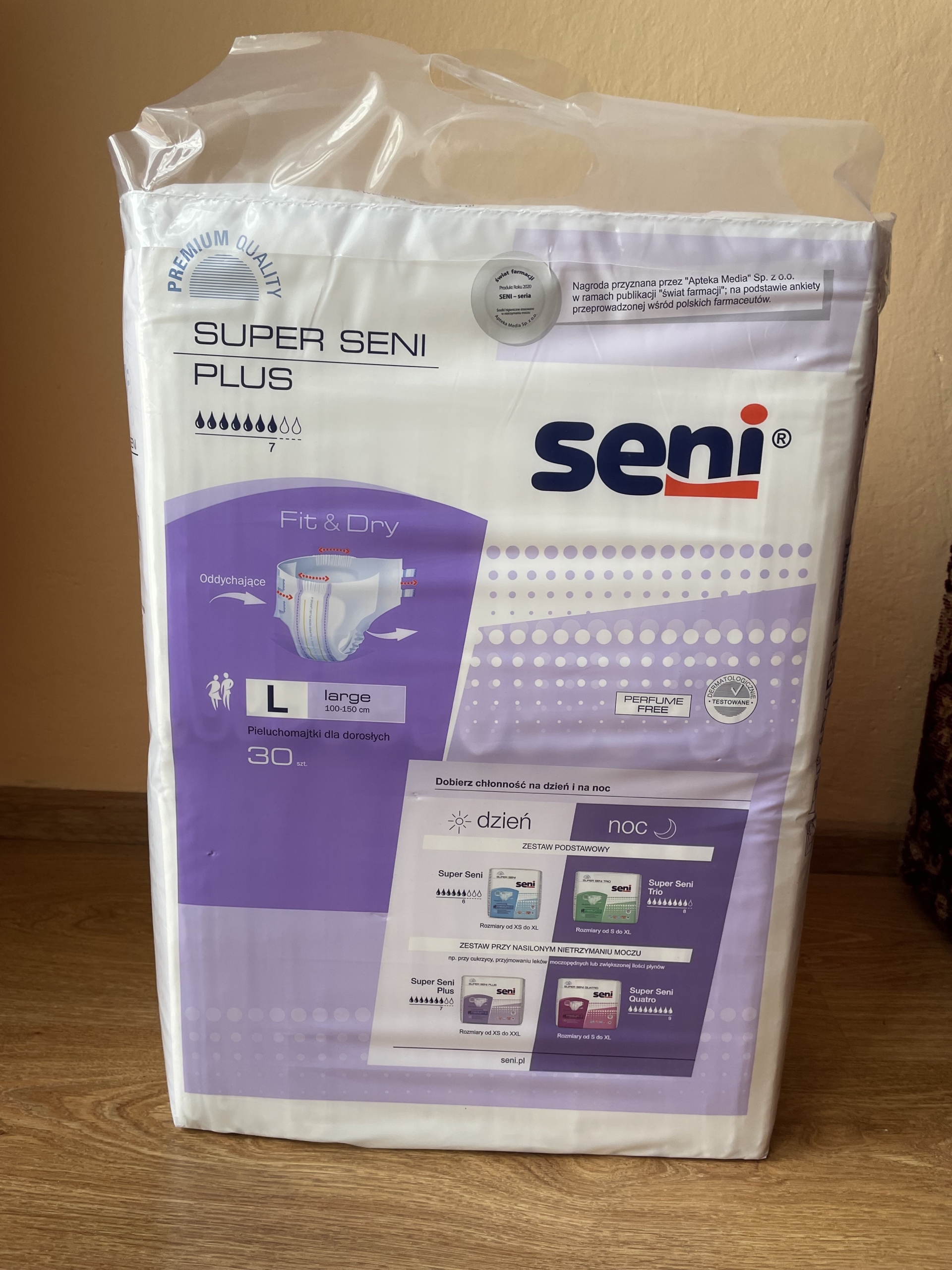 Super seni plus | Głogówek | Kup teraz na Allegro Lokalnie