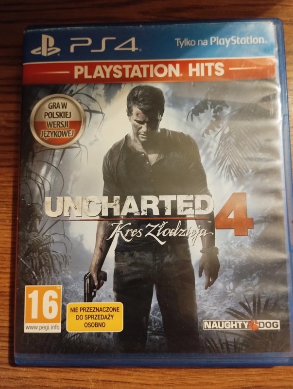 Uncharted 1 Ps4 - Niska cena na Allegro.pl