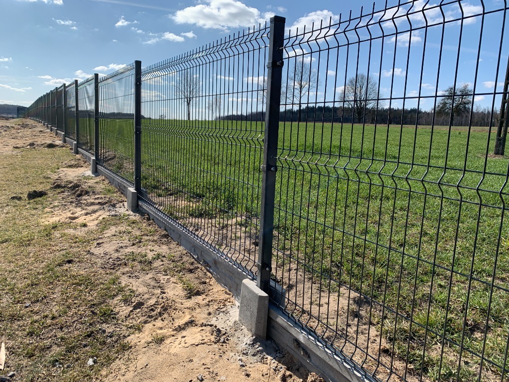 Panele ogrodzeniowe ogrodzenia panelowa montaż | Warka | Kup teraz na ...