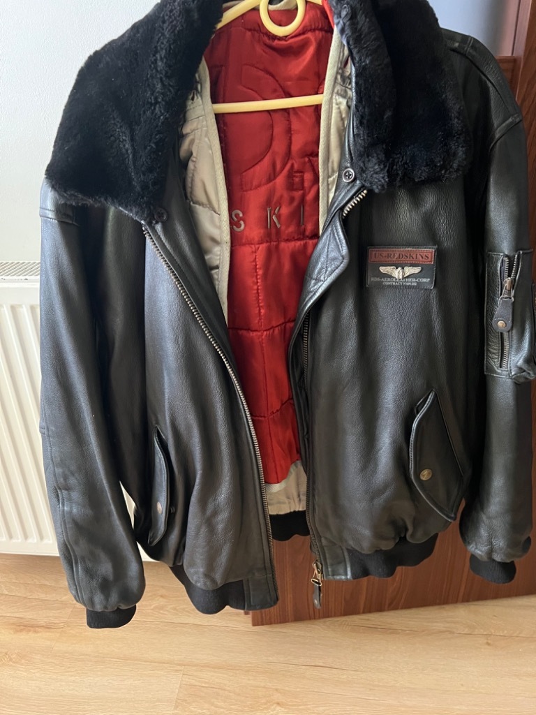 Kurtka Pilotka | Mikołajki | Kup teraz na Allegro Lokalnie