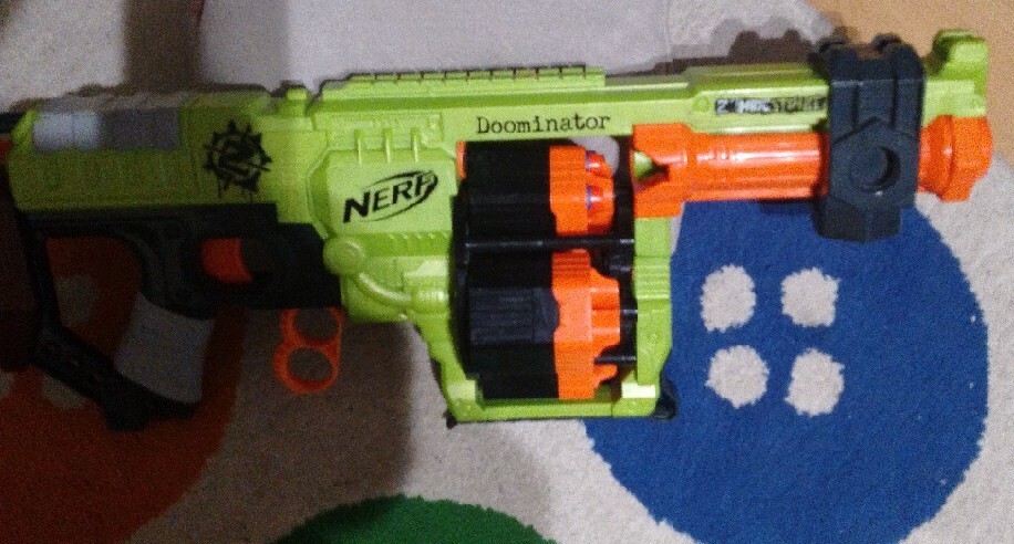 Nerf Zombie Strike Doominator | Myślibórz | Kup teraz na Allegro Lokalnie