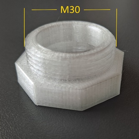 Przejściówka redukcja adapter M28 na M30 | Tczew | Kup teraz na Allegro ...