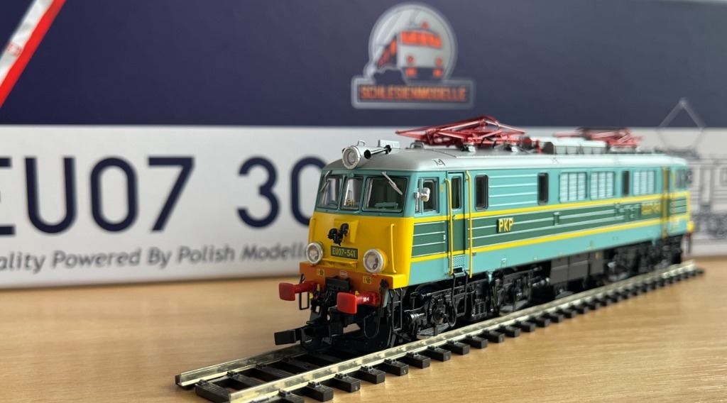 Eu07 Schlesienmodelle - Niska cena na Allegro.pl