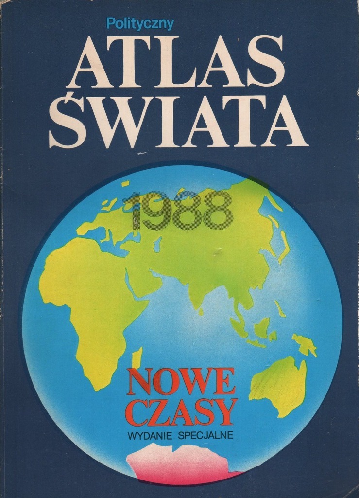 ATLAS ŚWIATA Nowe Czasy | GDYNIA | Kup teraz na Allegro Lokalnie