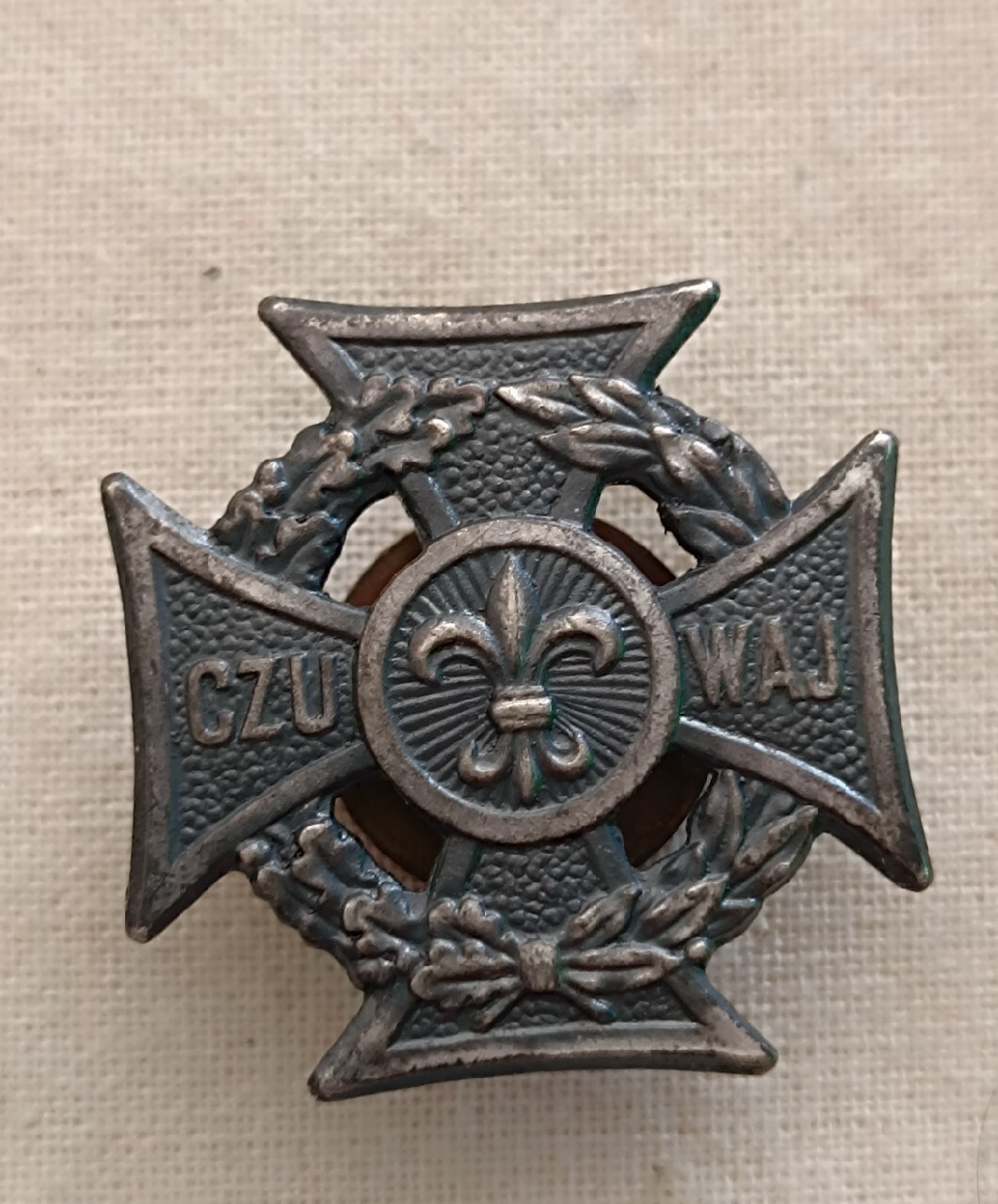 Krzyż harcerski ZHP Czuwaj | Puck | Kup teraz na Allegro Lokalnie