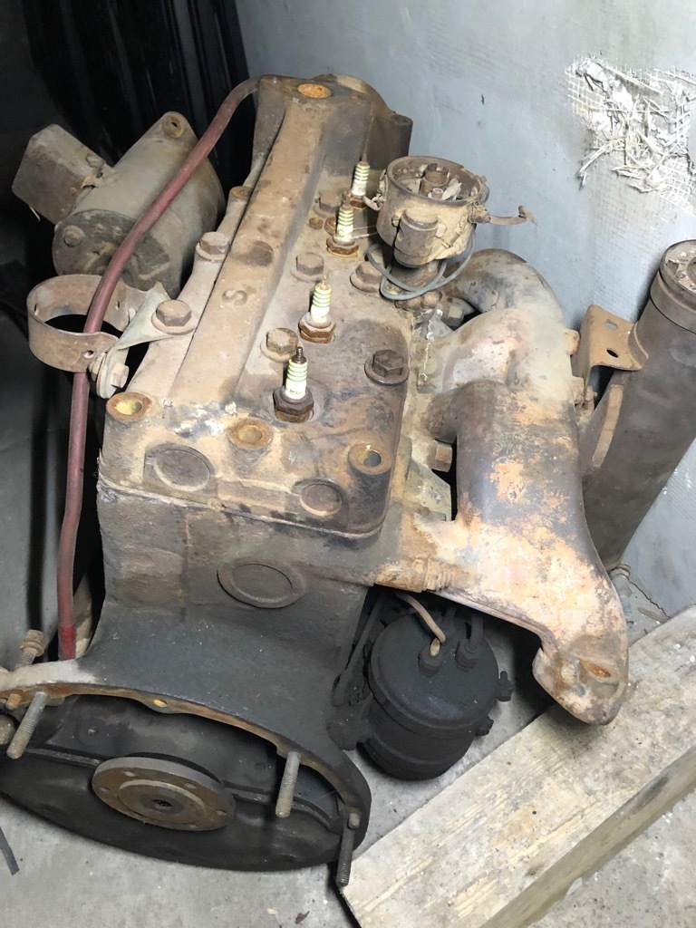 Mercedes 170S w 136 1949 50 silnik z osprzętem | Poznań | Kup teraz na ...