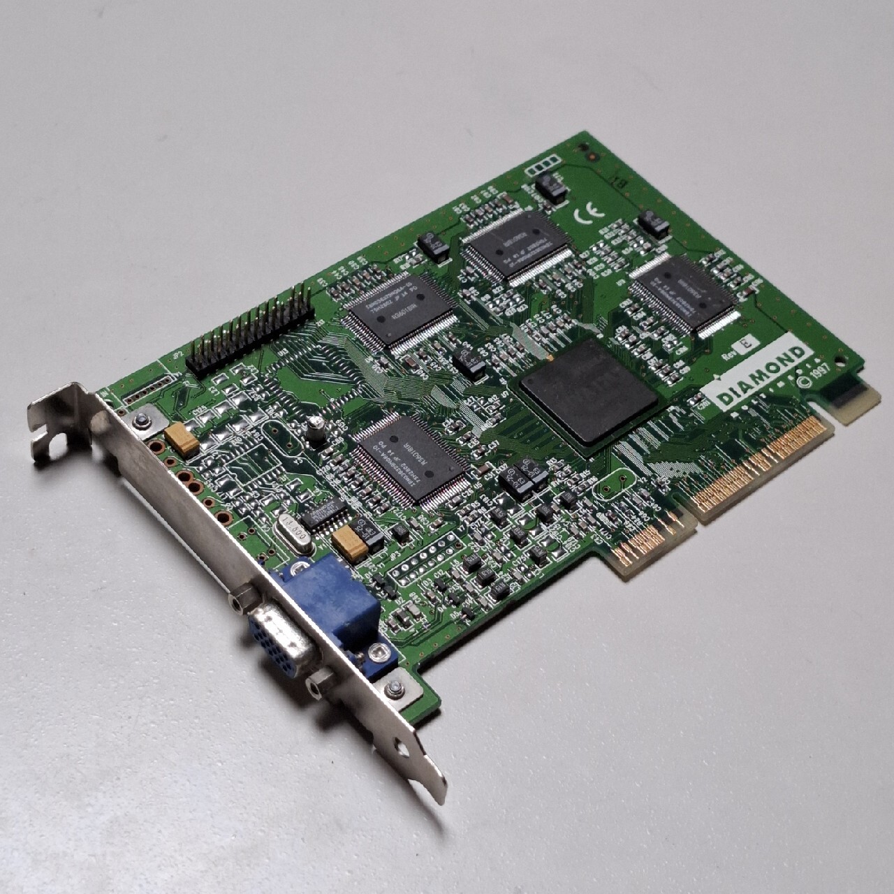 Karta graficzna Diamond Viper V330 4mb SGRAM RIVA 128 AGP Retro PC ...