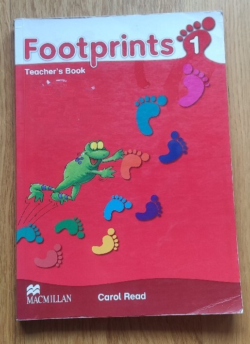 Footprints 1 Teacher's Book + książka ucznia! | Warszawa | Kup teraz na ...