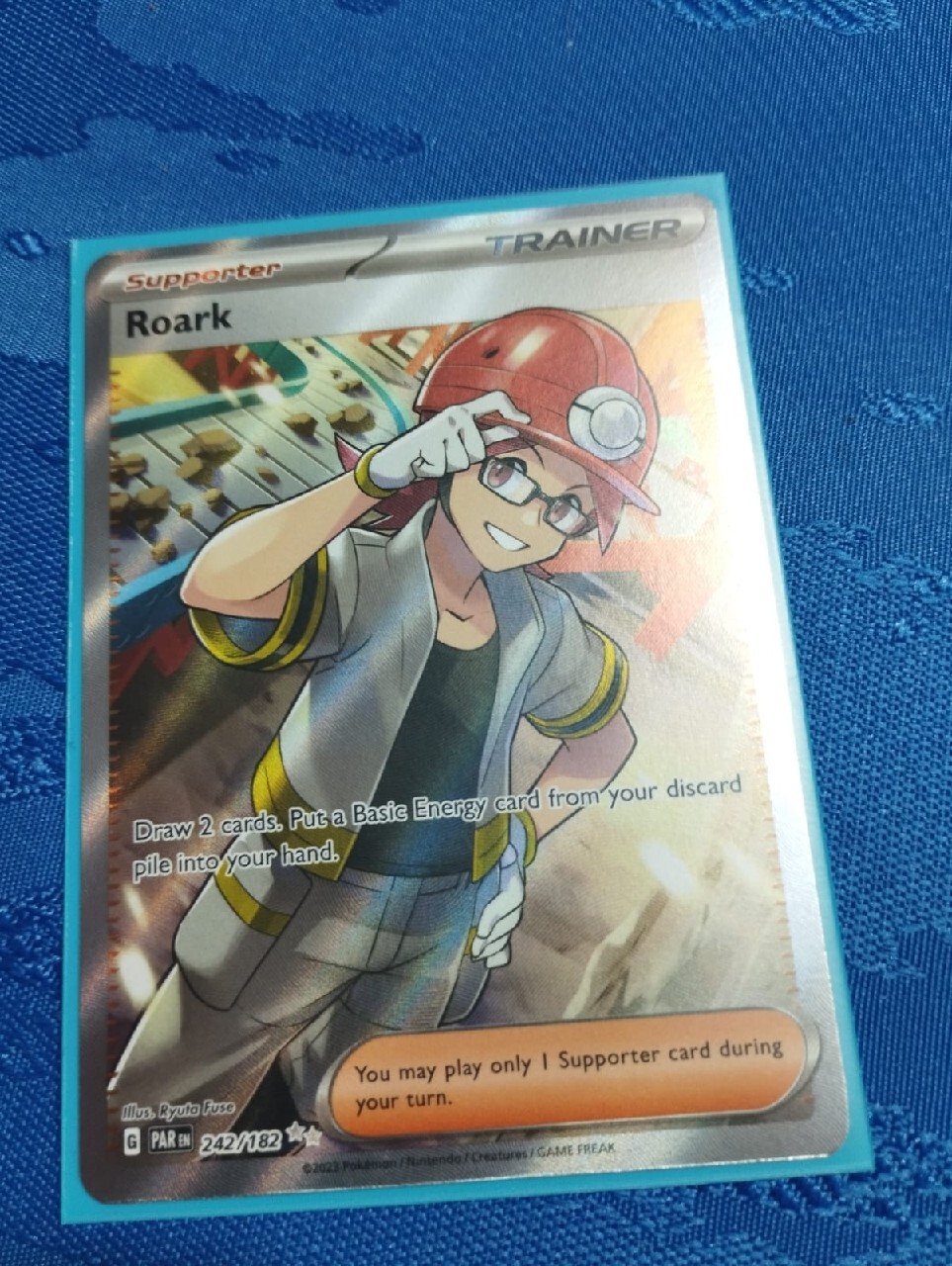 Roark ultra rare full art - paradox rift PAR | Mikołów | Kup teraz na ...
