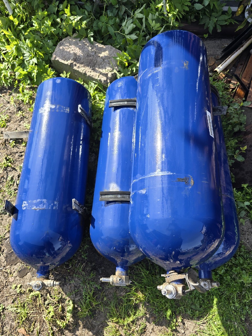 Butla GAZ CNG 80cm x 30cm około 80L | Chodzież | Ogłoszenie na Allegro ...