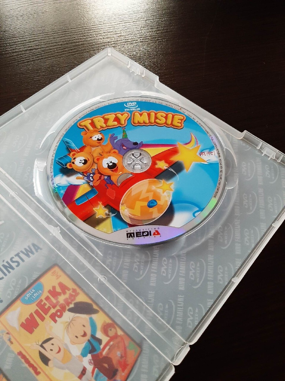 Trzy misie: Największe przygody - Bajka DVD | Września | Kup teraz na ...