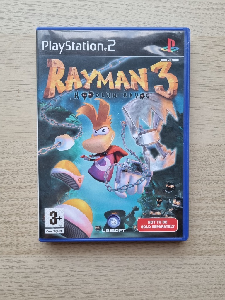 PS2 Rayman 3 | Warszawa | Kup teraz na Allegro Lokalnie