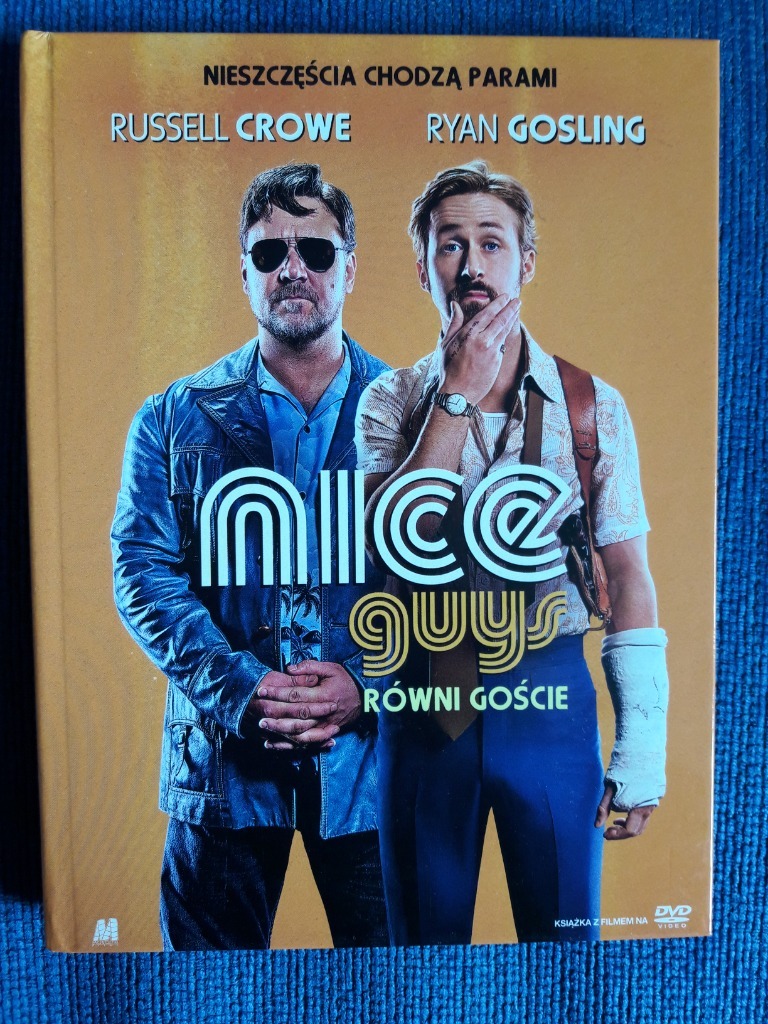 Nice Guys: Równi goście PL | Buk | Kup teraz na Allegro Lokalnie