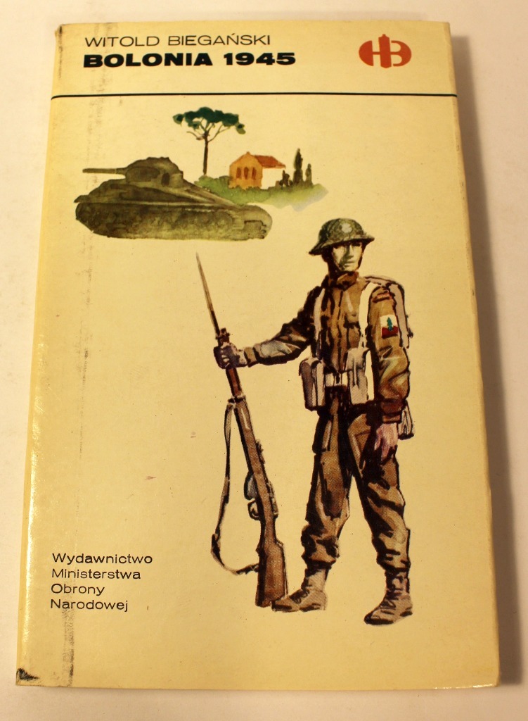 Bolonia 1945 Witold Biegański | Olsztyn | Kup teraz na Allegro Lokalnie
