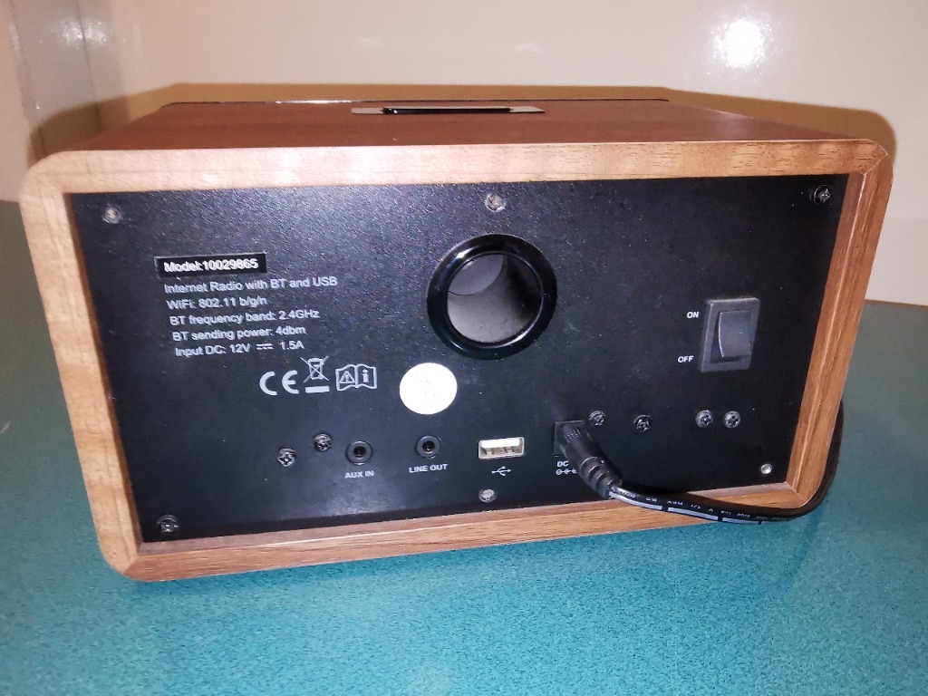 Radio internetowe Auna model 10029865 | Rzeszów | Kup teraz na Allegro ...