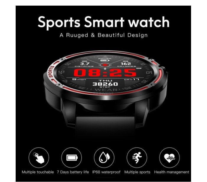 Z Gwarancją Smartwatch L8 Inteligentny Zegare | Promnik | Ogłoszenie na ...